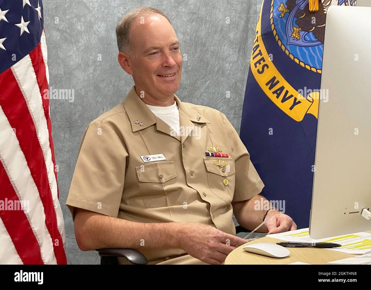 Rear adm douglas hi-res stock photography and images - Alamy