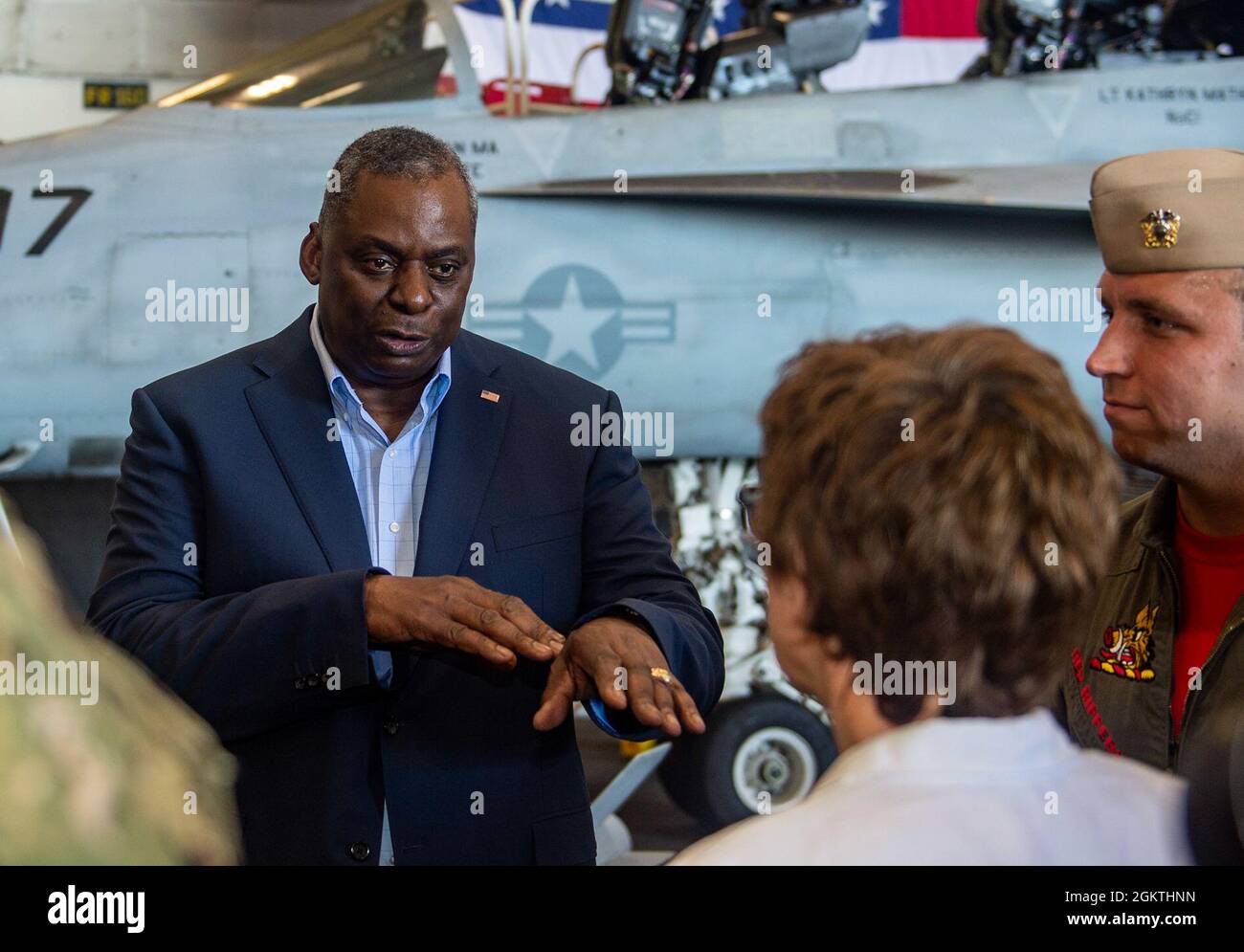 210630-N-PA358-1062 NORFOLK, Va. (June 30, 2021) Secretary of Defense ...
