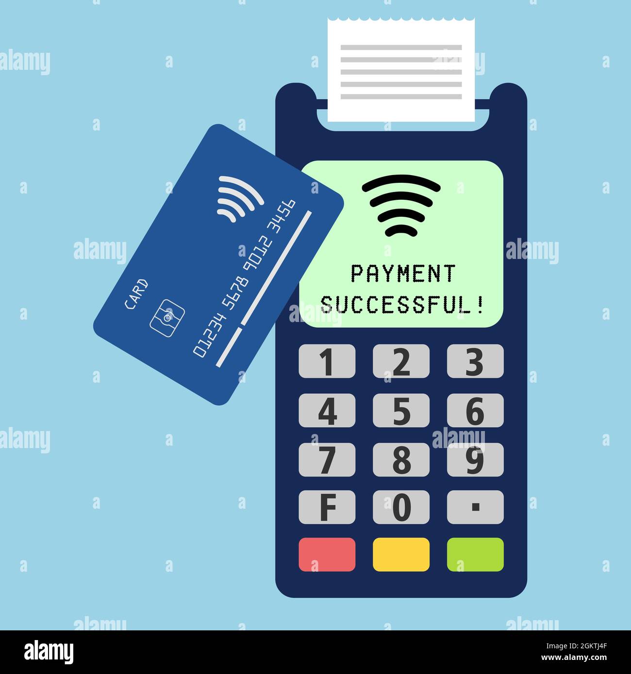Contactless payment, nfc, credit card purchase, payment, tap to pay ...