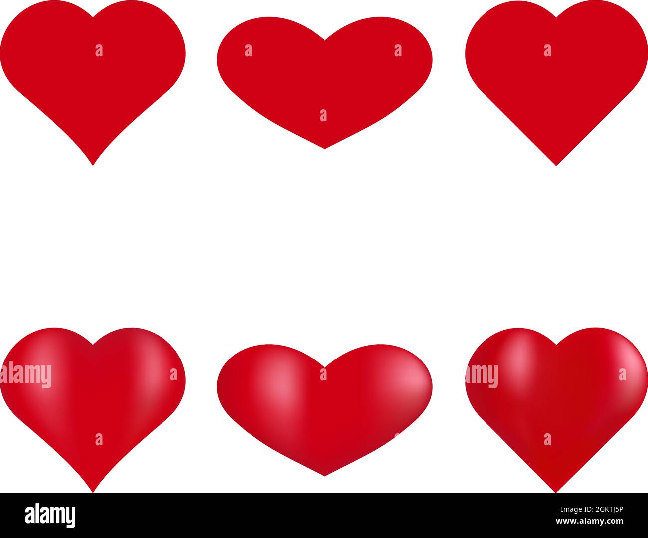Box heart Stock Vector Images - Alamy