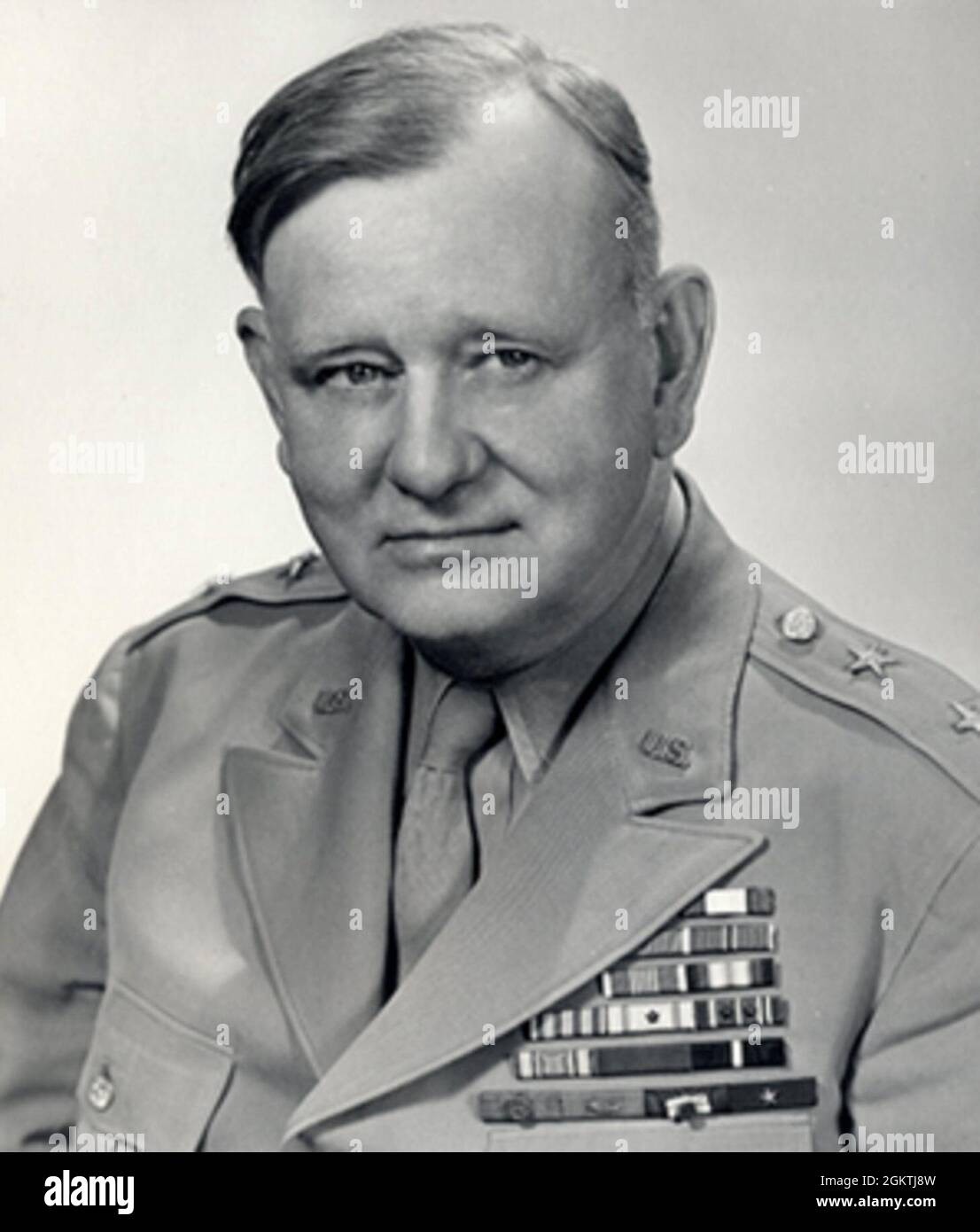 General Paul R. Hawley, circa 1955 Stock Photo - Alamy