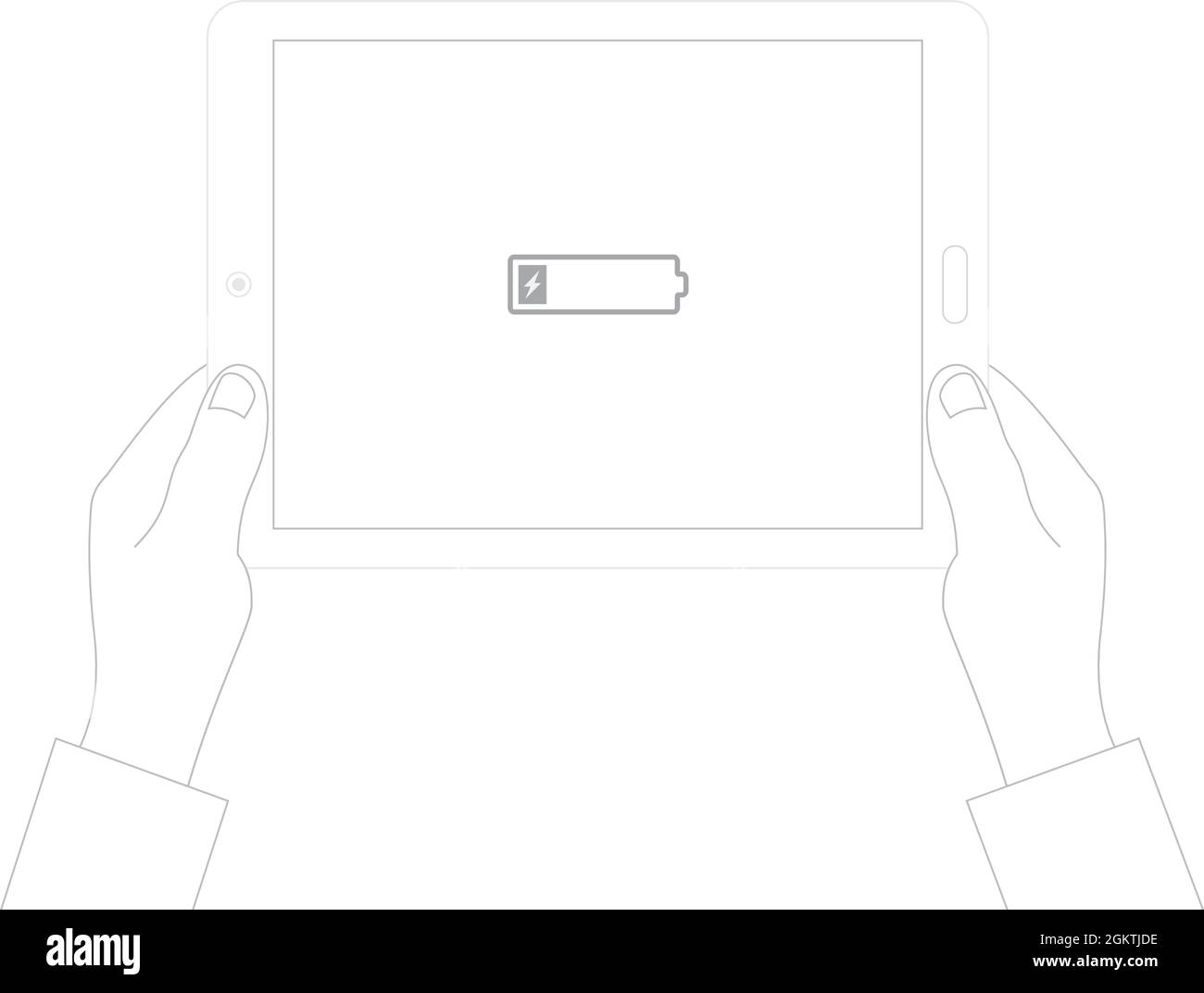 Adapter battery Stock Vector Images - Alamy
