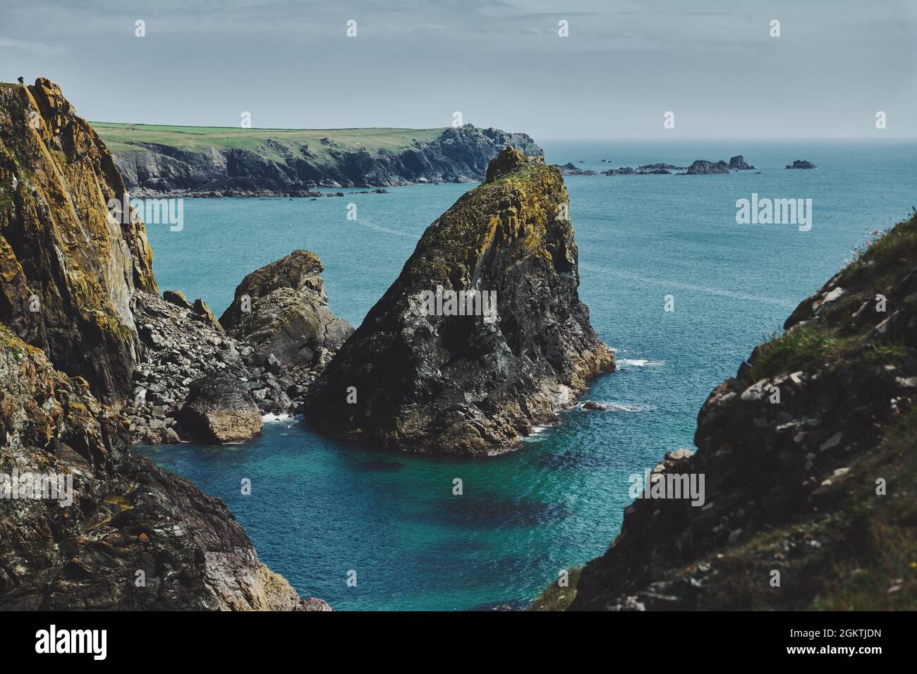 Landscape image from Cornwall in England Stock Photo - Alamy