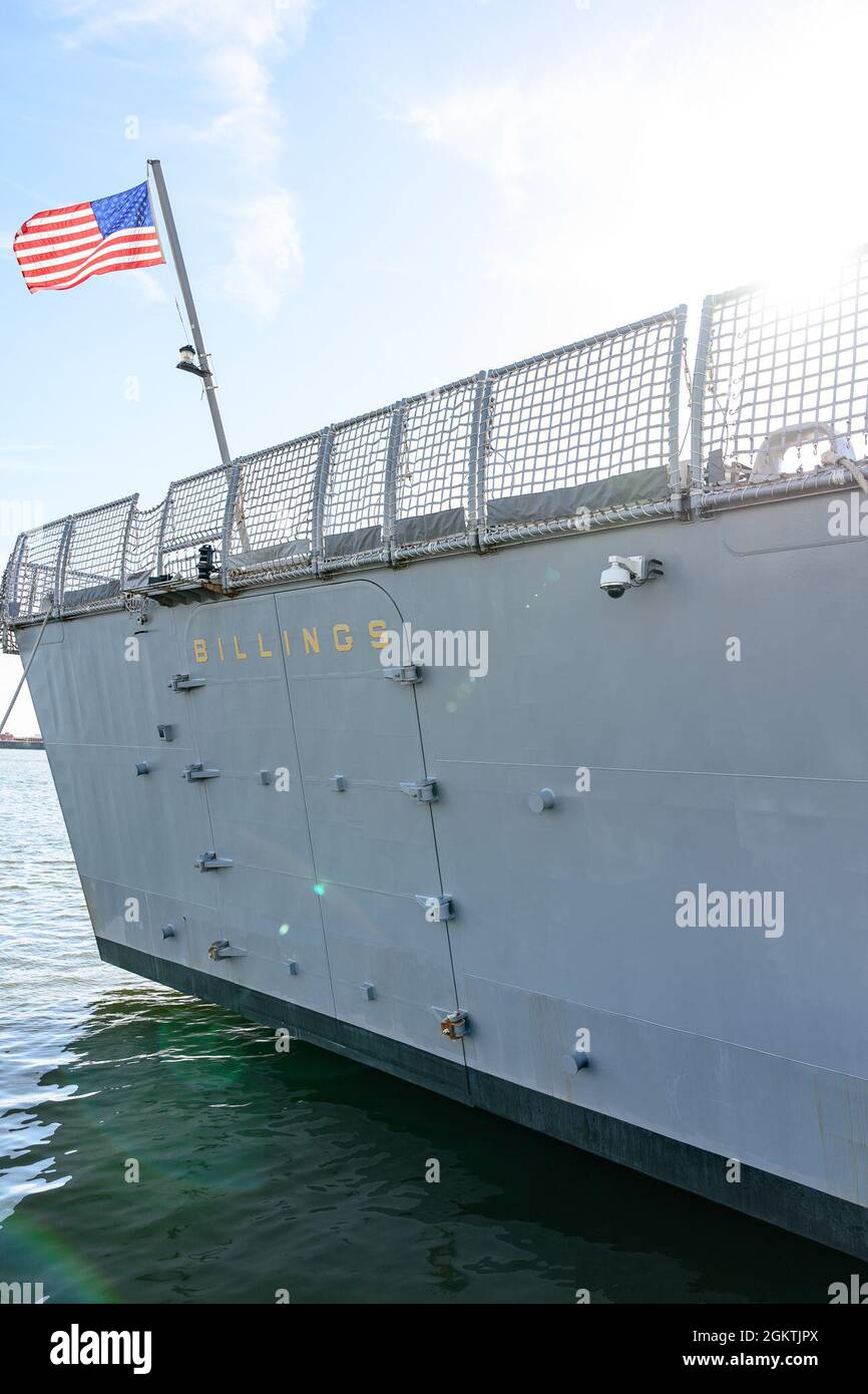 NAVAL STATION MAYPORT (June 30, 2021) The Freedom-variant littoral ...