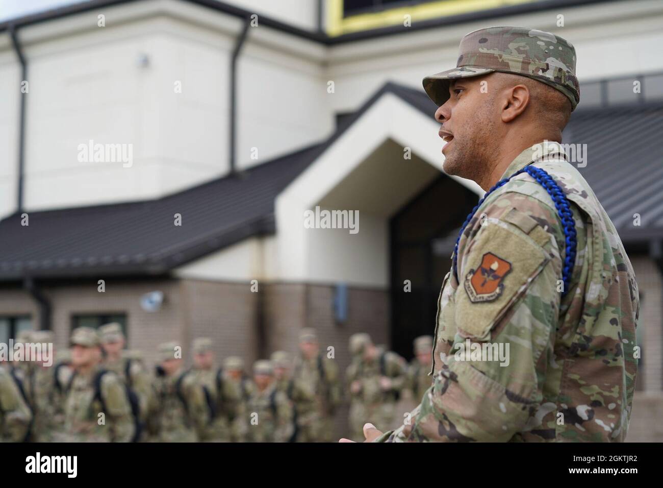 U.S. Air Force Tech. Sgt. Alvin Morris, 336th Training Squadron master ...