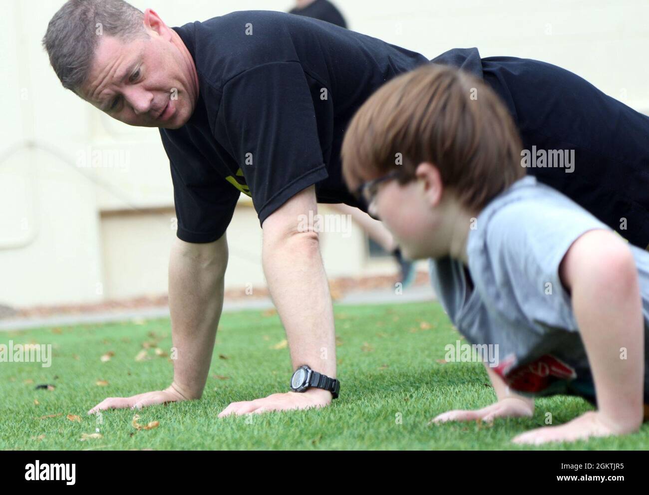Staff. Sgt. Timothy Gray, an observer, coach/ trainer assigned to 5th ...