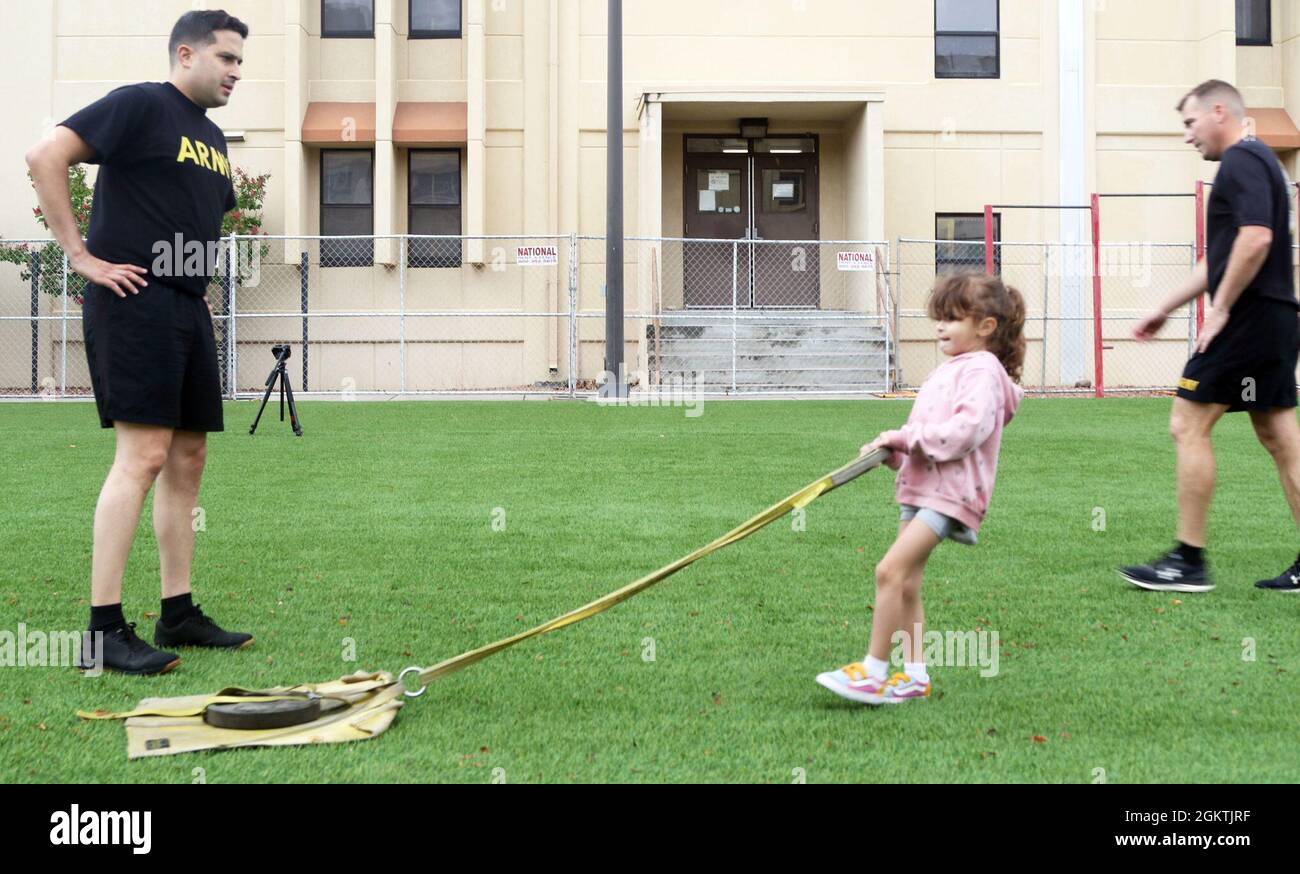 Capt. Ian Hernandez, an observer, coach/ trainer assigned to 5th ...