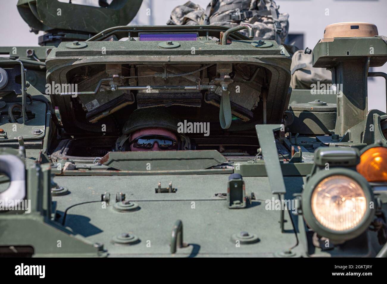 Icv stryker hi-res stock photography and images - Alamy