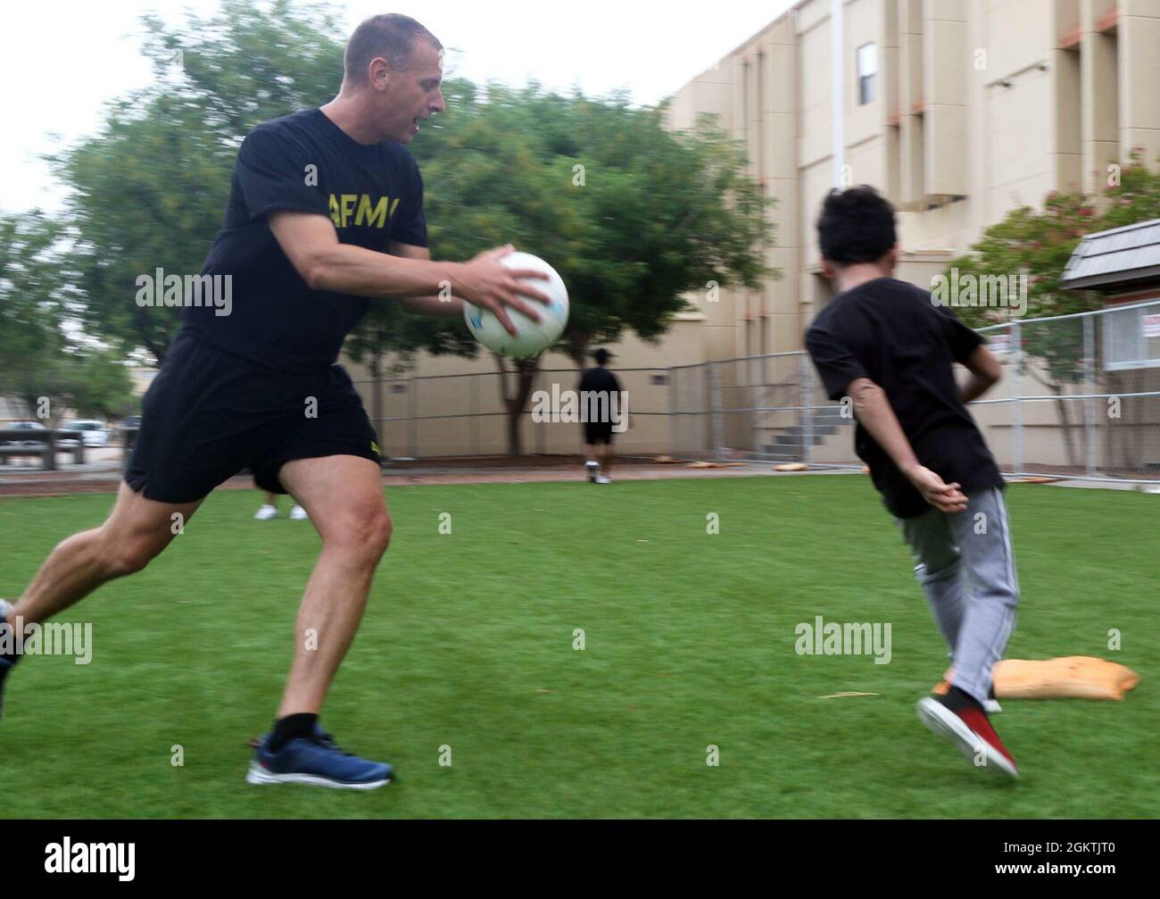 Col. James Moyes, the commander of 5th Armored Brigade, First Army ...