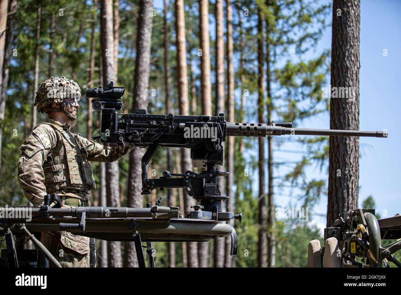 Ben gun hi-res stock photography and images - Alamy