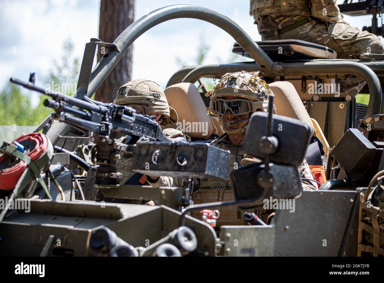 Jackal vehicle hi-res stock photography and images - Alamy