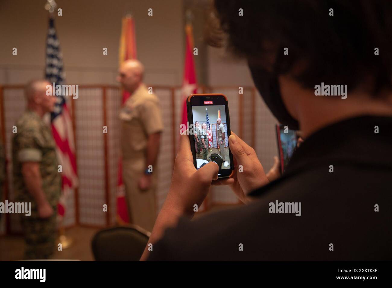 The family of U.S. Navy Master Chief Petty Officer Christopher W. Moore ...