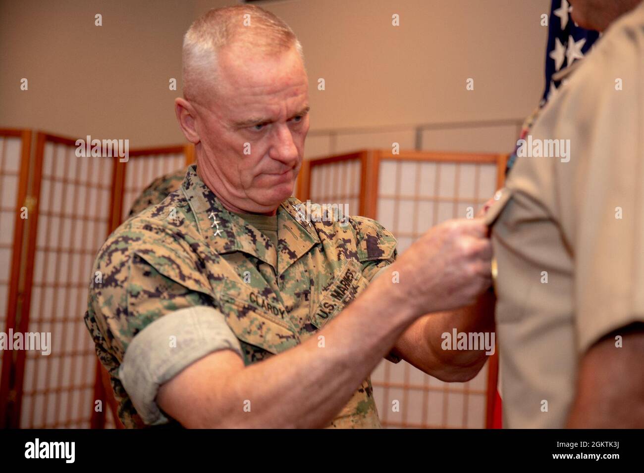 U.S. Navy Command Master Chief Petty Officer, Christopher W. Moore, III ...