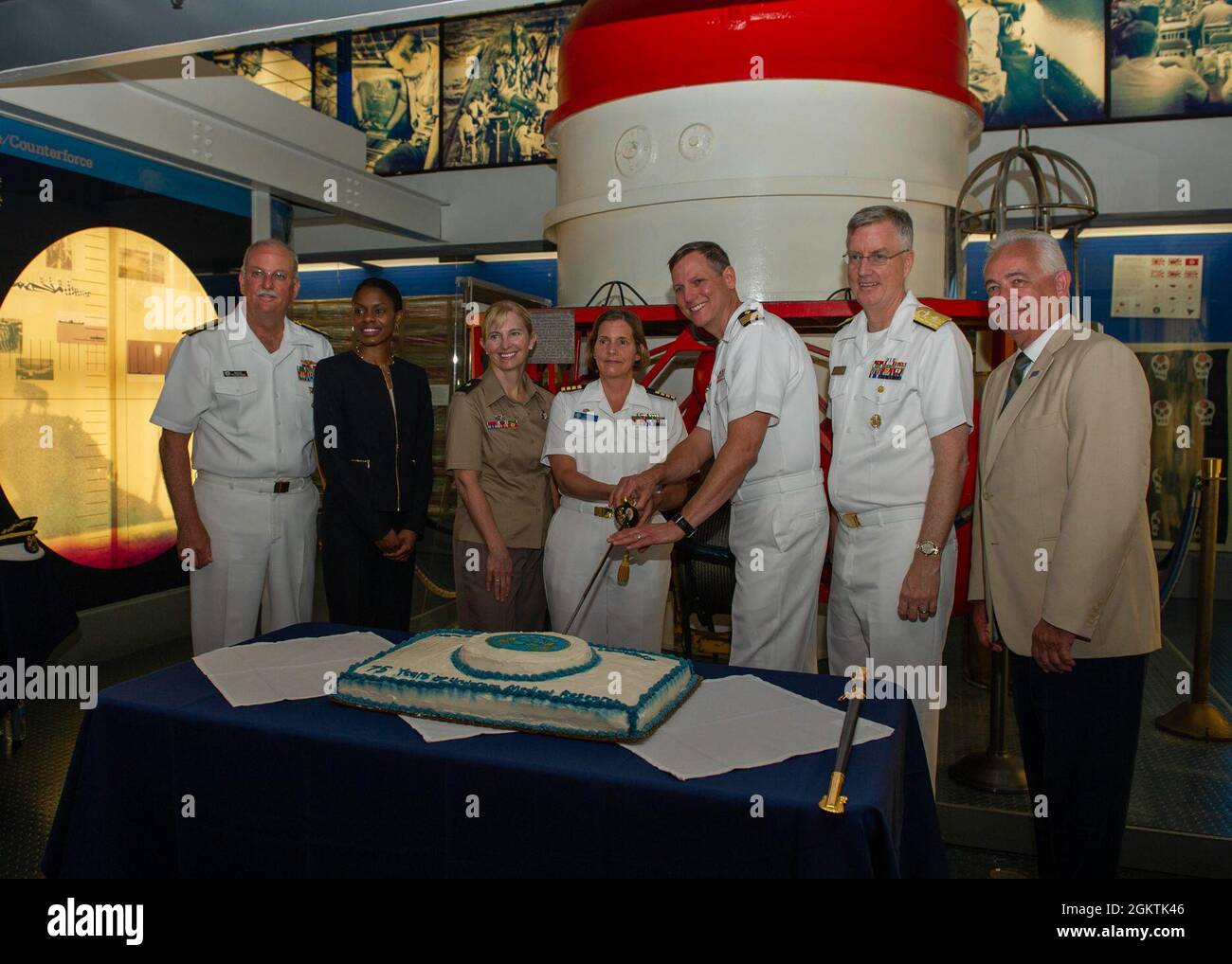 Naval submarine medical research laboratory hi-res stock photography ...