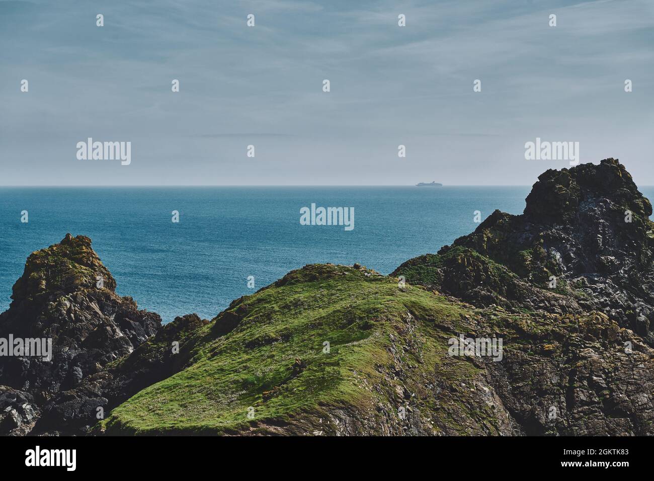 Landscape image from Cornwall in England Stock Photo - Alamy