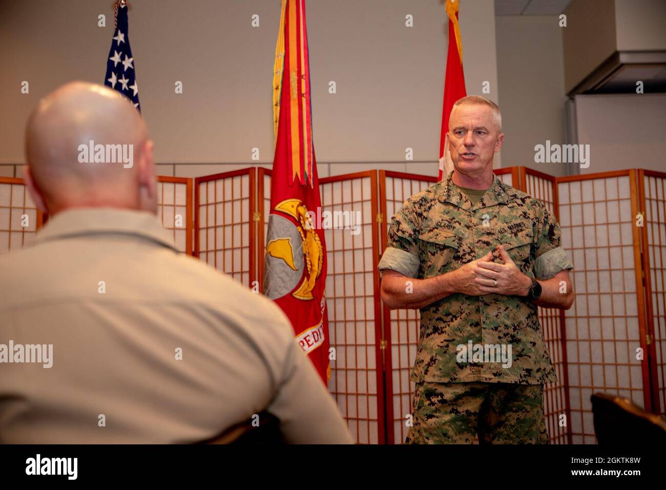 U.S. Marine Corps Lt. Gen. H. Stacy Clardy, III Marine Expeditionary ...