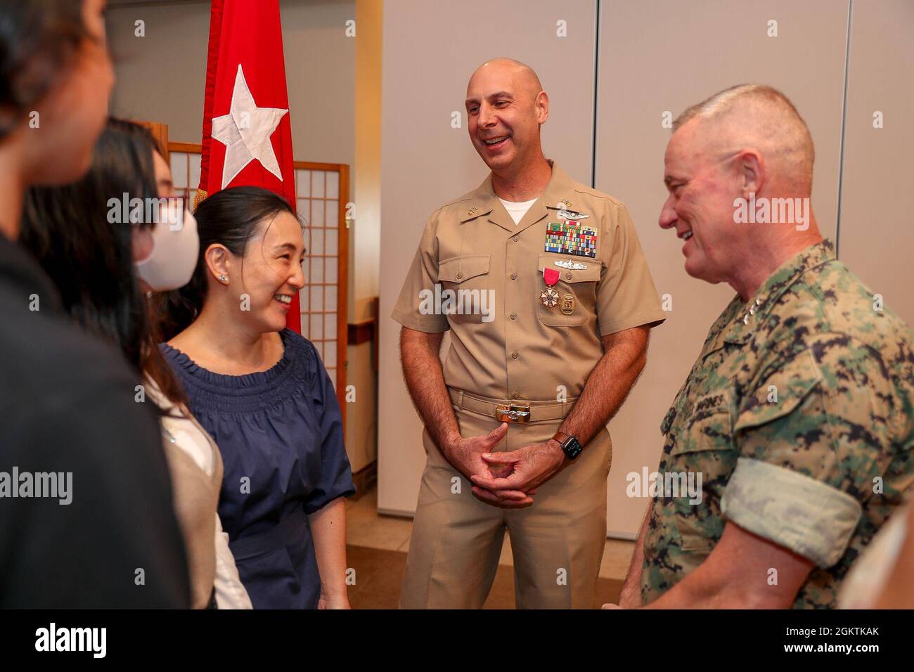 U.S. Marine Corps Lt. Gen. H. Stacy Clardy, III Marine Expeditionary ...