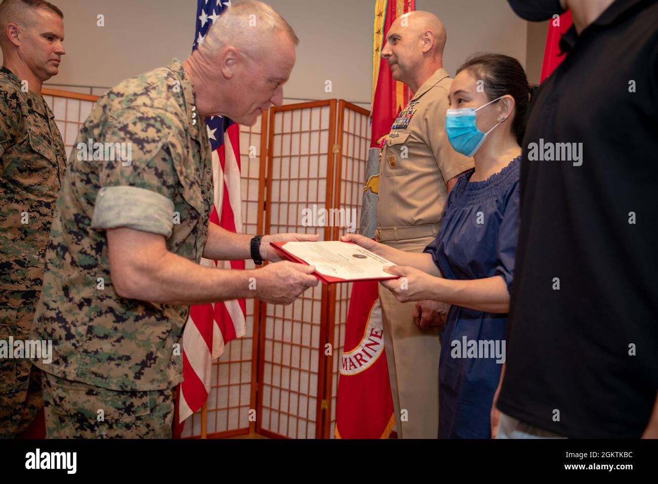 The family of U.S. Navy Master Chief Petty Officer Christopher W. Moore ...