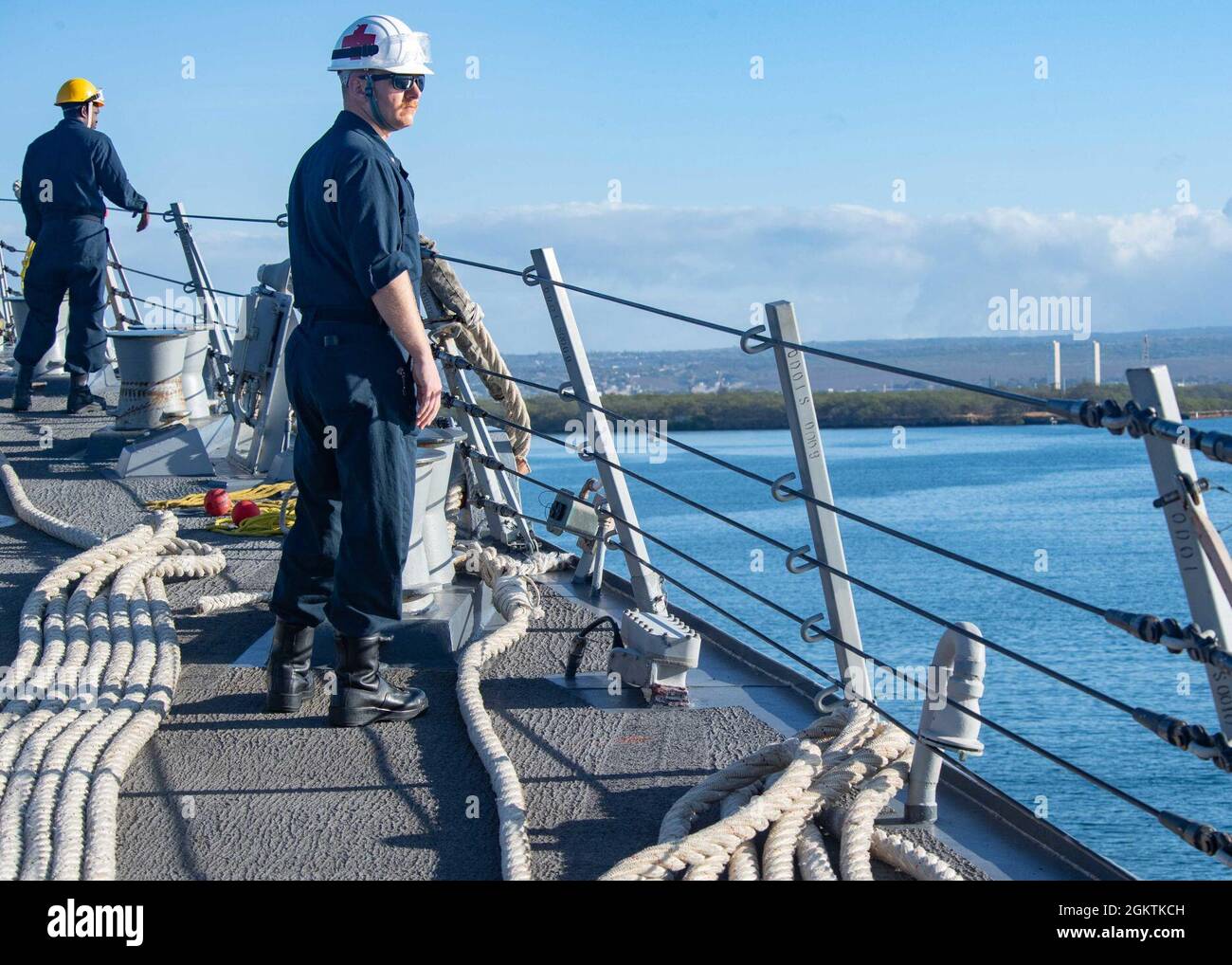 210630-N-HS117-1053 PEARL HARBOR (June 30, 2021) Hospital Corpsman 3rd ...