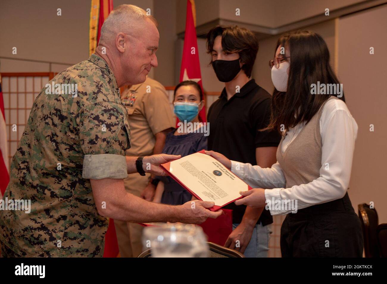 The family of U.S. Navy Master Chief Petty Officer Christopher W. Moore ...