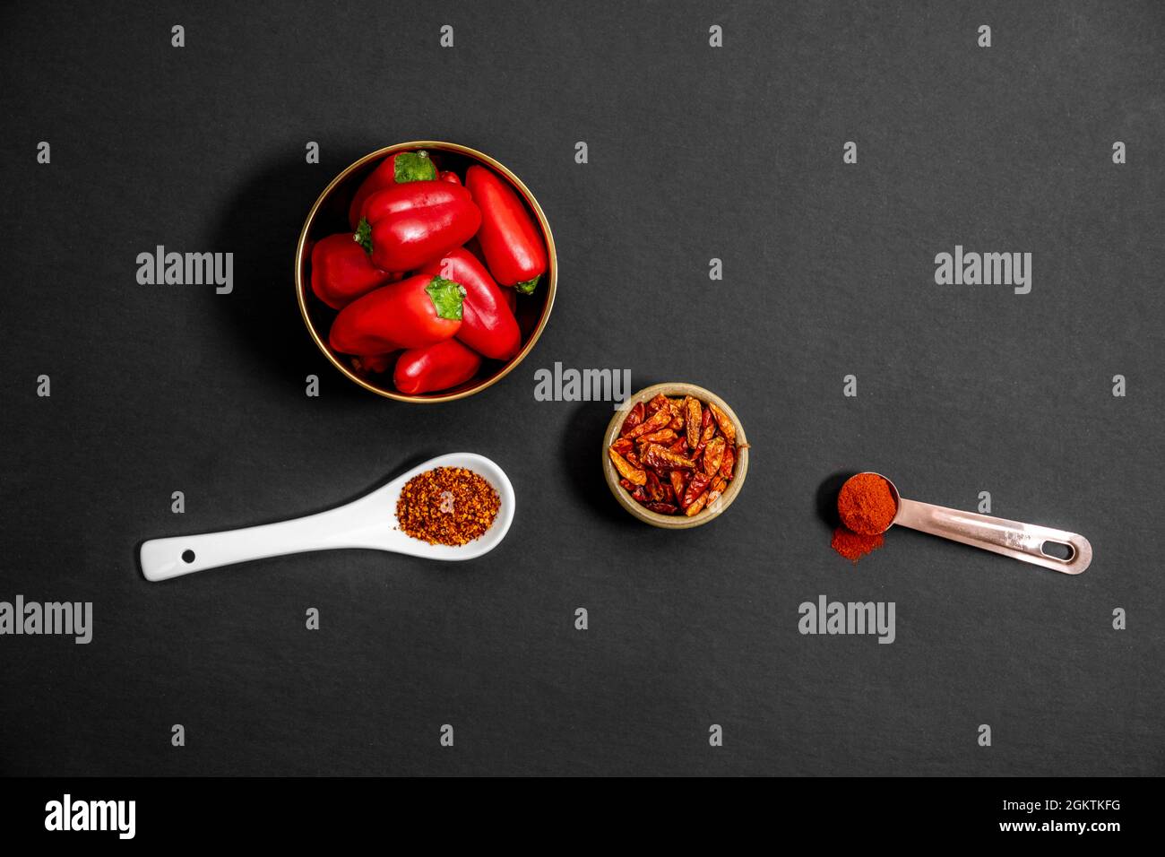 Paprika container hi-res stock photography and images - Alamy