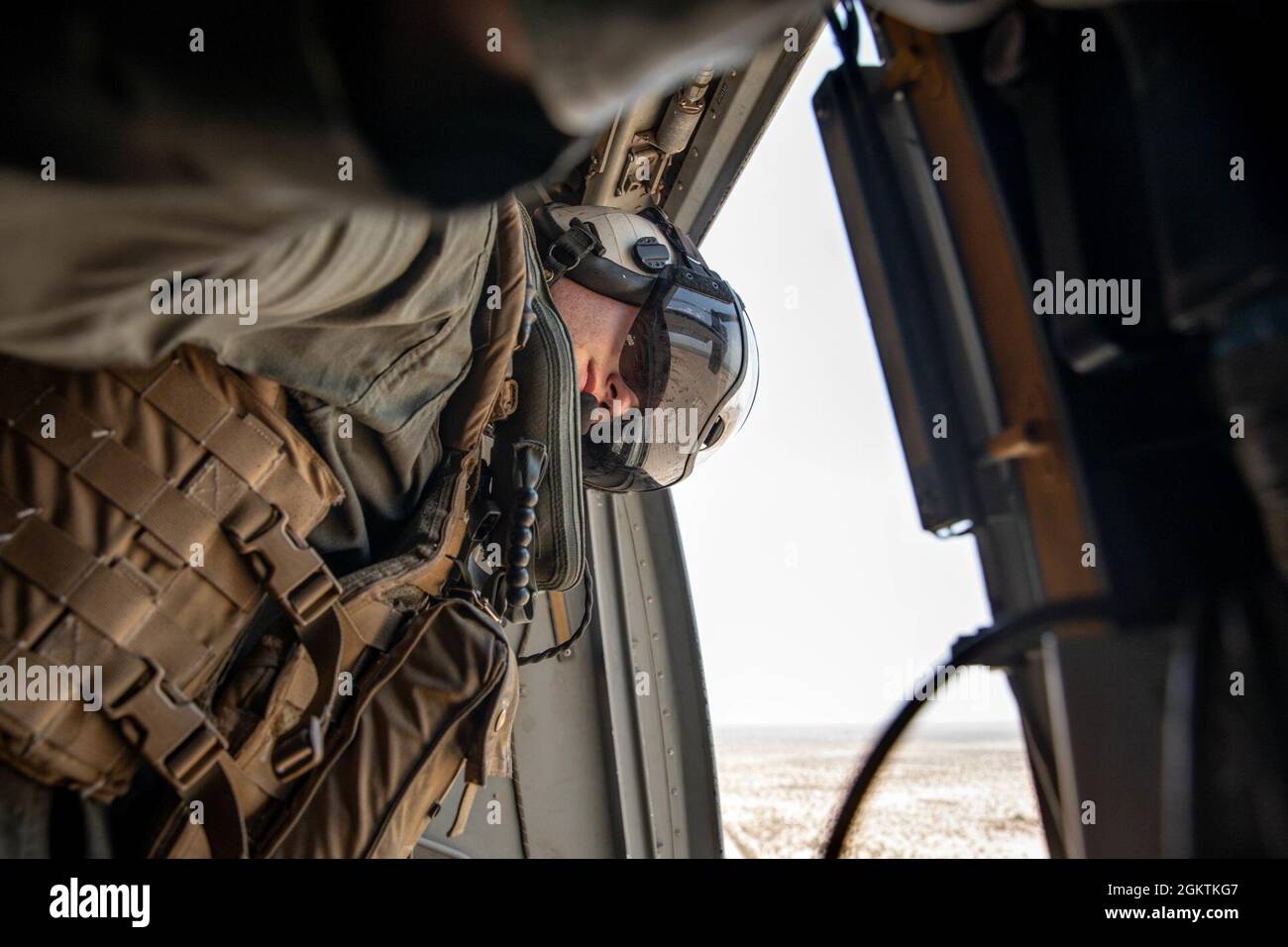 U.S. Marine Corps Lance Cpl. Louis J. Donatucci III, a tiltrotor crew ...