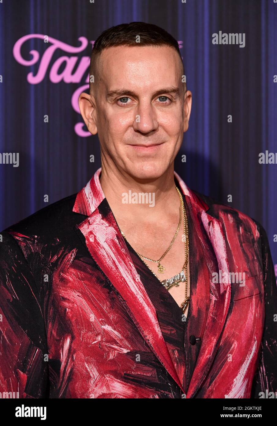 Fashion Designer Jeremy Scott during The Eyes of Tammy Faye New York ...