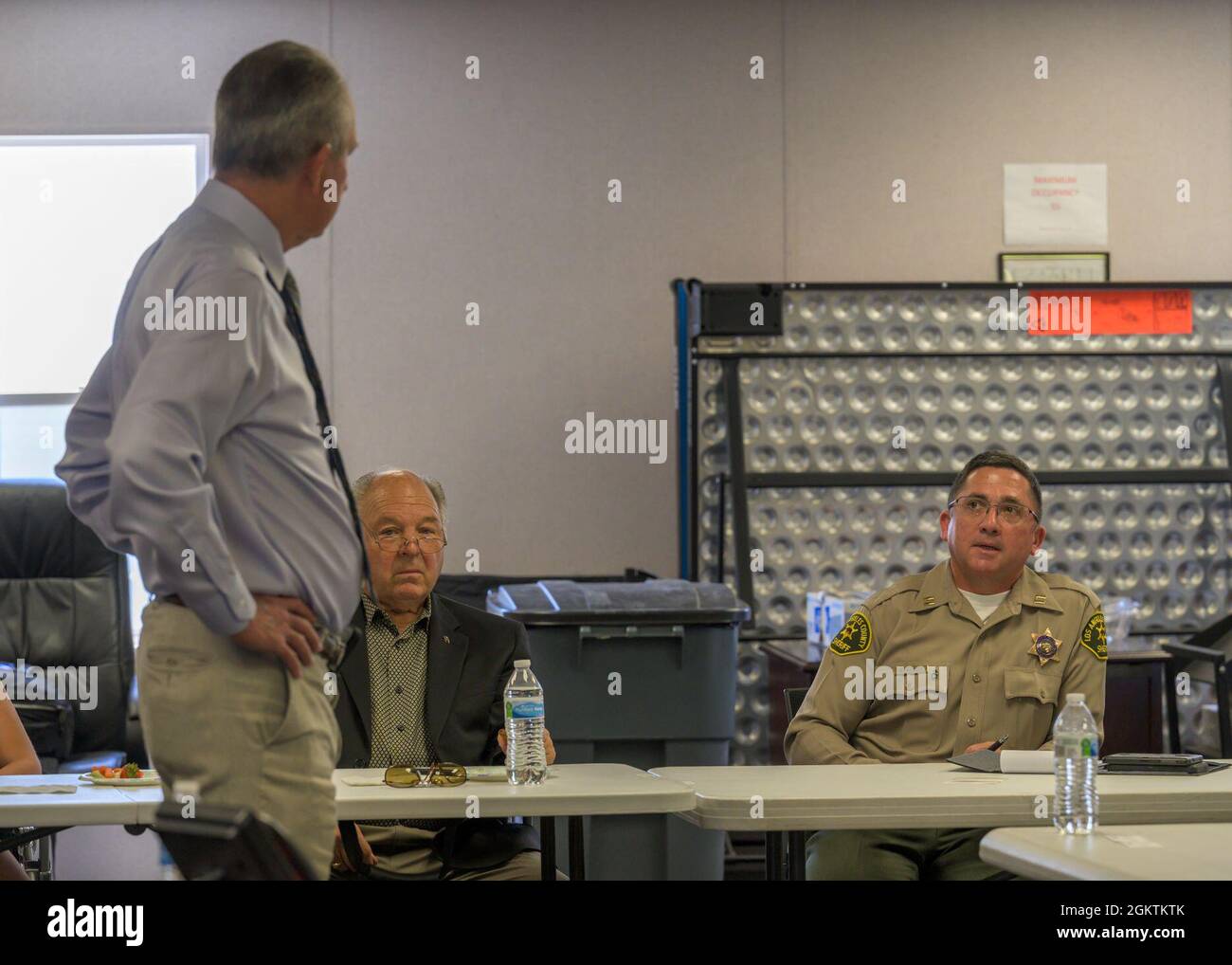 Captain Ronald Shaffer, Los Angeles County Sheriff's Department ...
