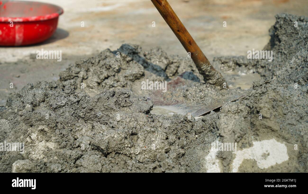 Cement Shovel