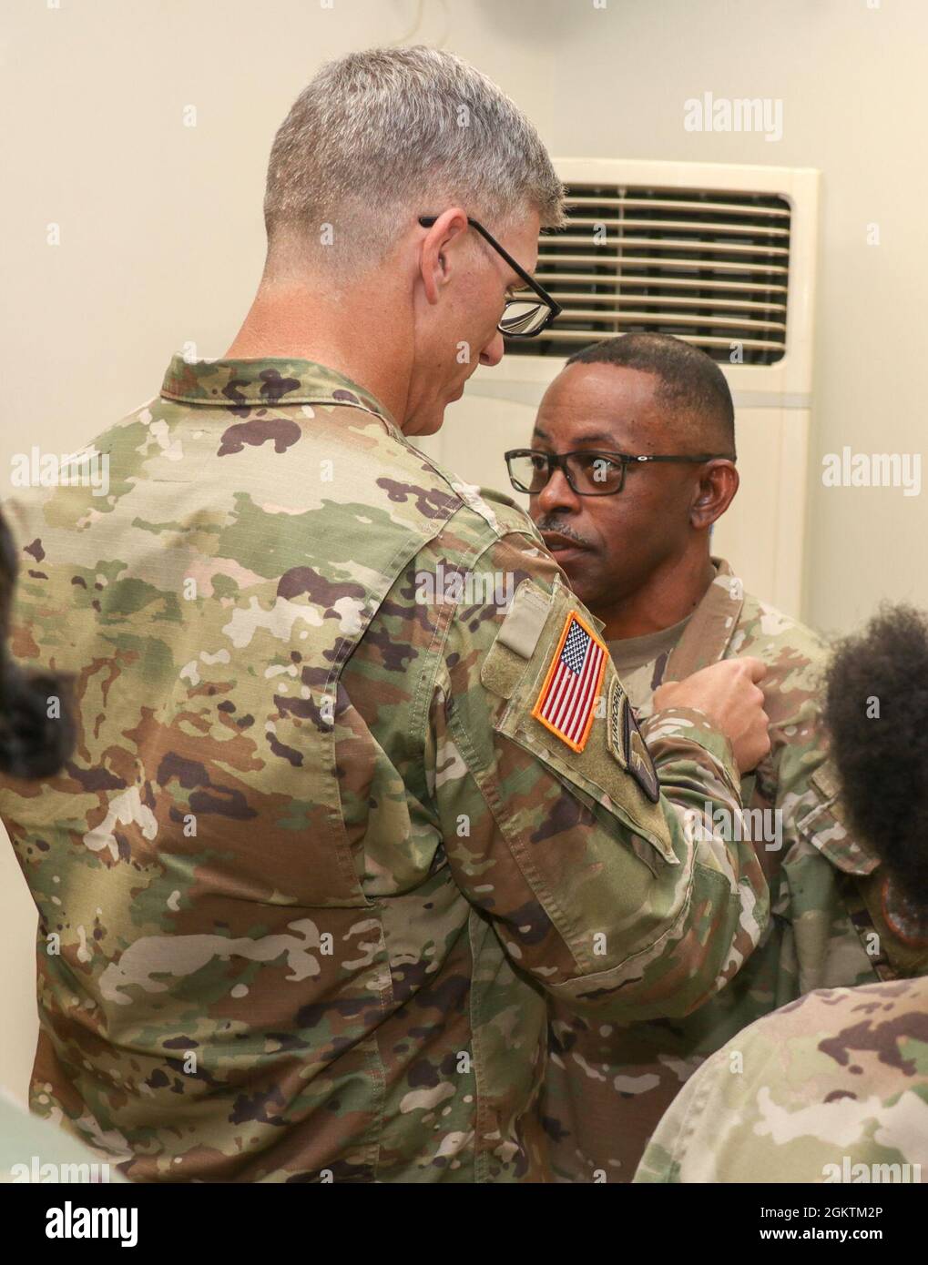 SINAI PENINSULA, Egypt - Col. Scott Sentell (left), brigade commander ...