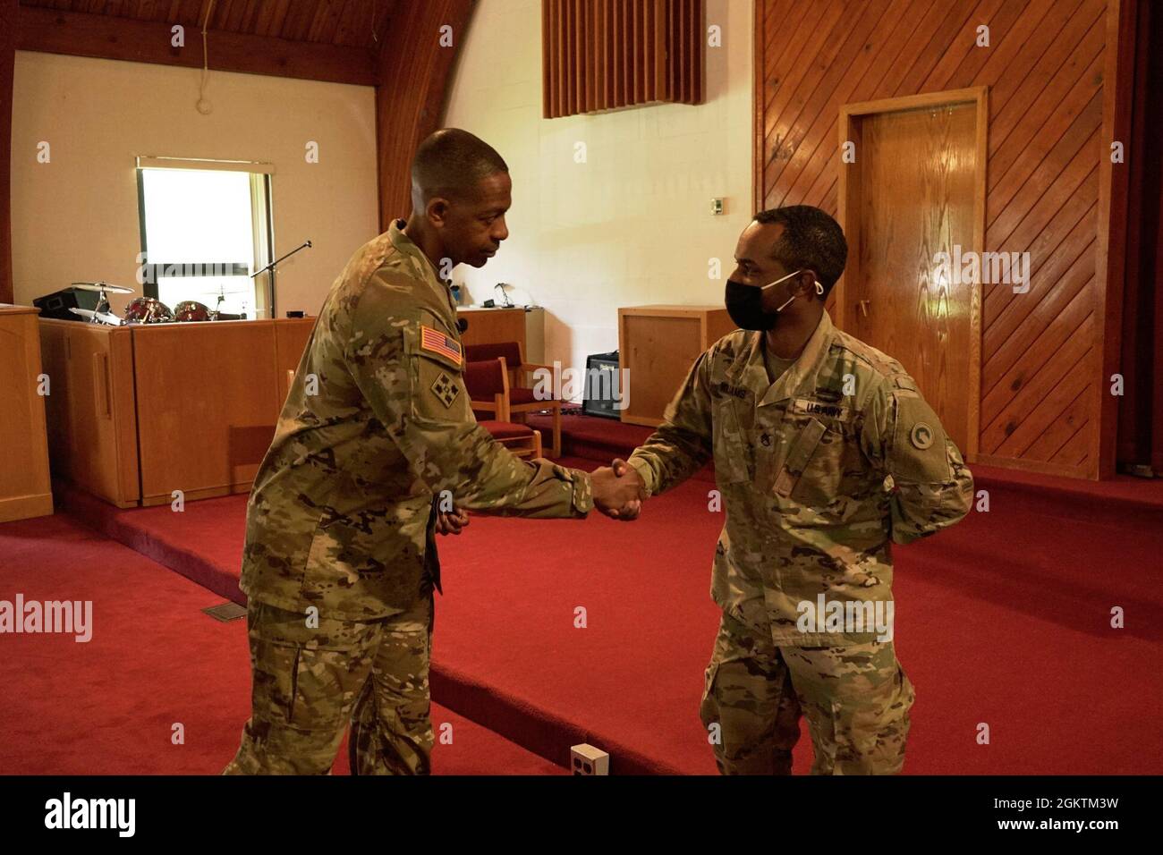 Command Sgt. Maj. Michael Crosby, senior enlisted advisor, Army Futures ...