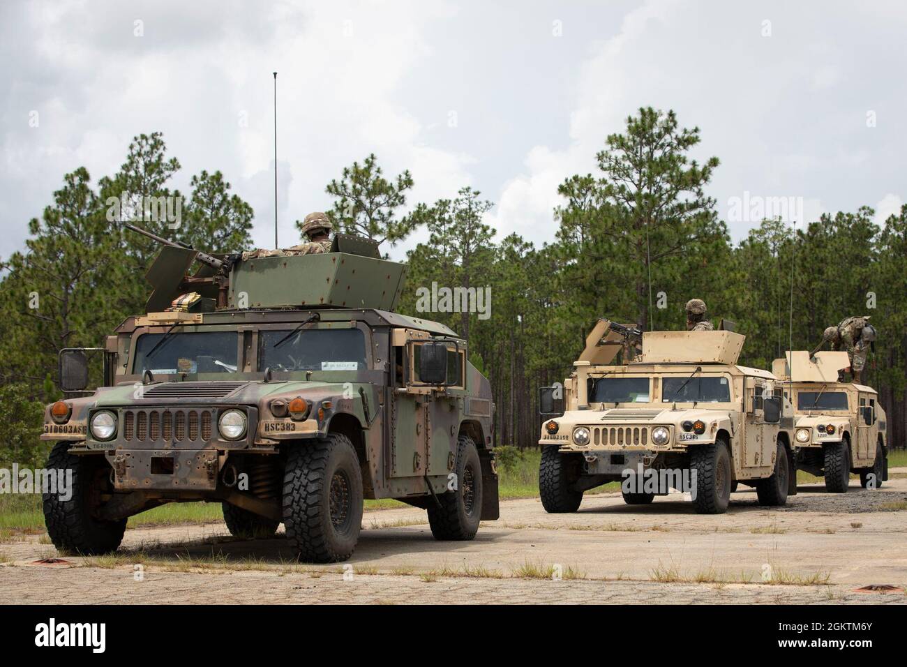 Soldiers assigned to the 4th Battalion, 3rd Aviation Regiment, 3rd ...