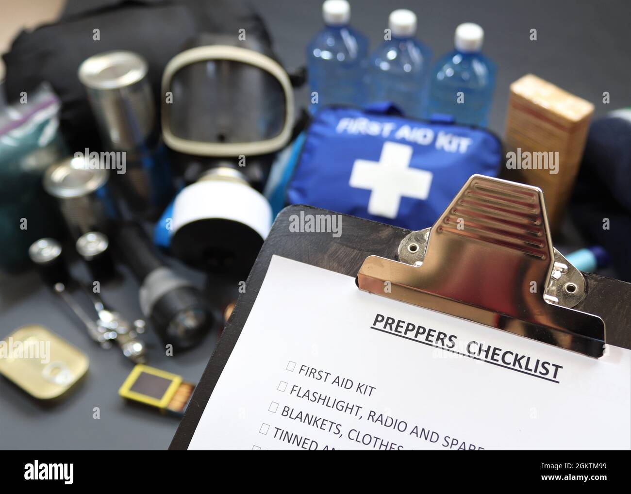 Tornado safety checklist hi-res stock photography and images - Alamy