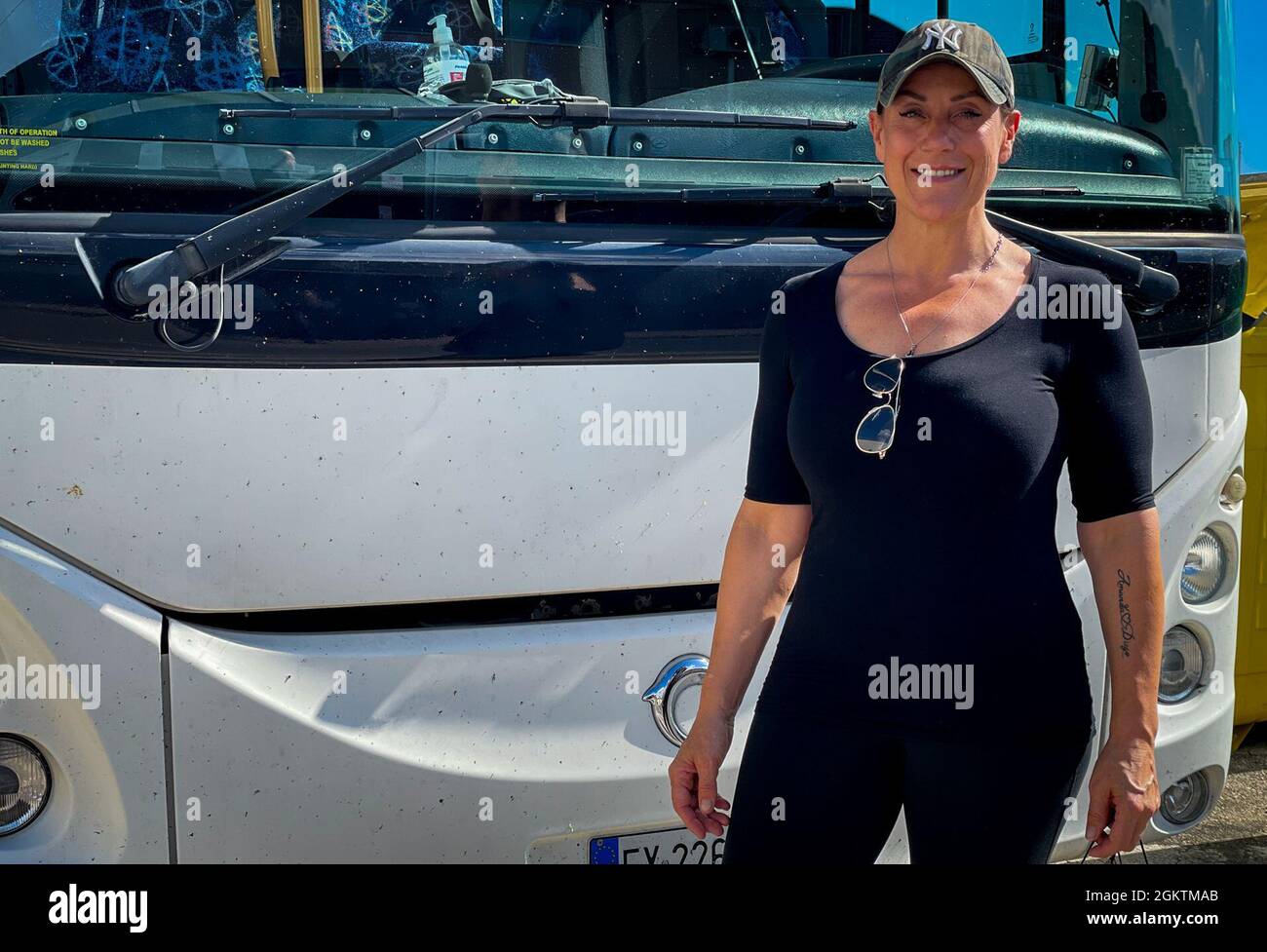 American military bus hi-res stock photography and images - Alamy