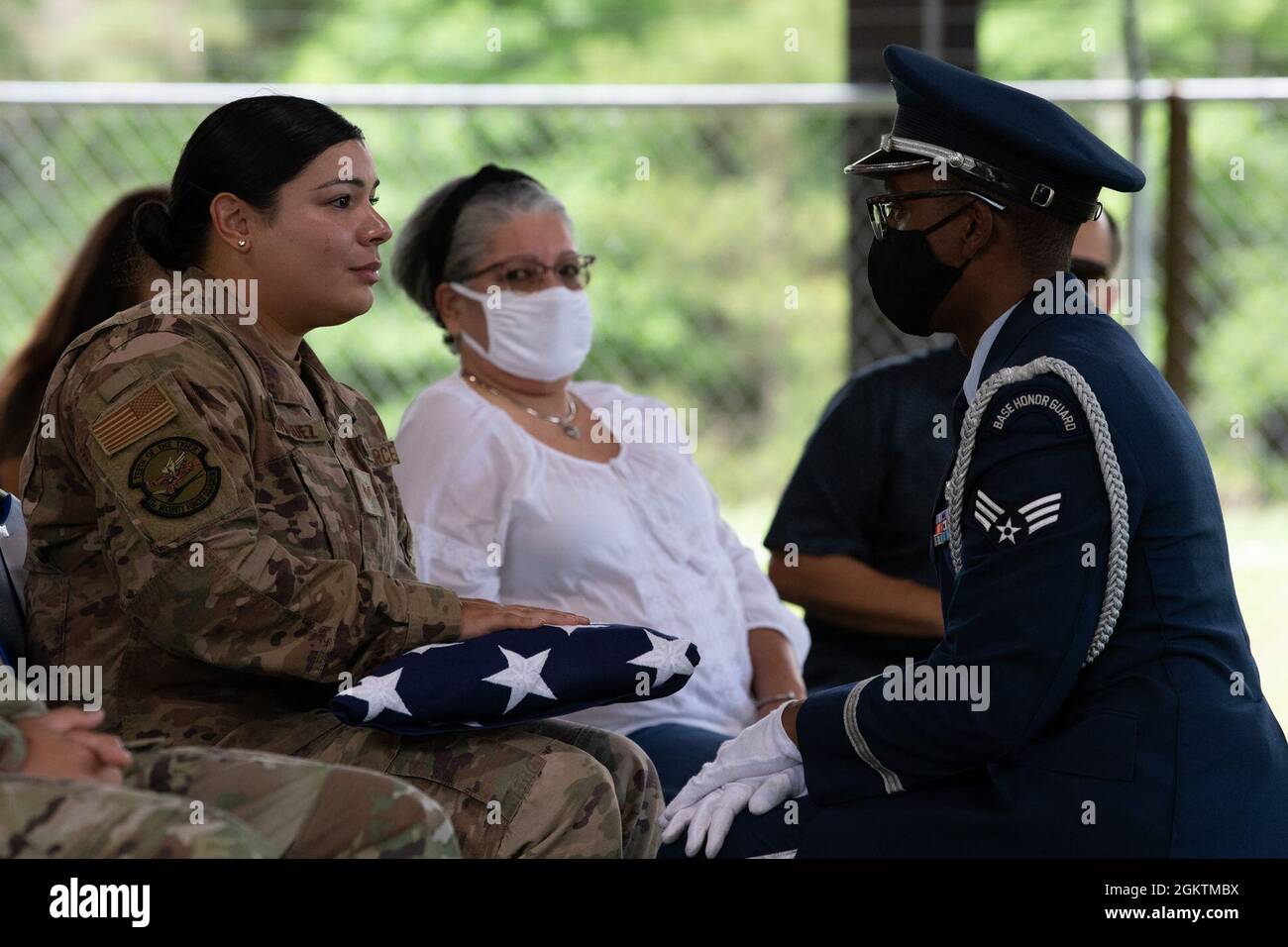 U.S. Air Force Staff Sgt. Cristina Rodriguez, 23d Security Forces ...