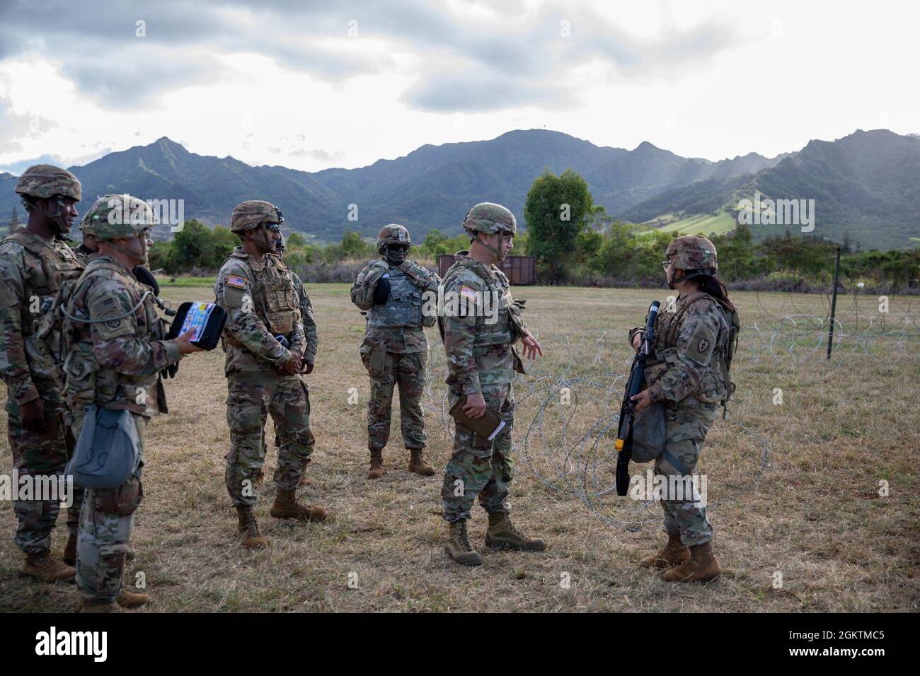 Division sustainment troops battalion hi-res stock photography and ...