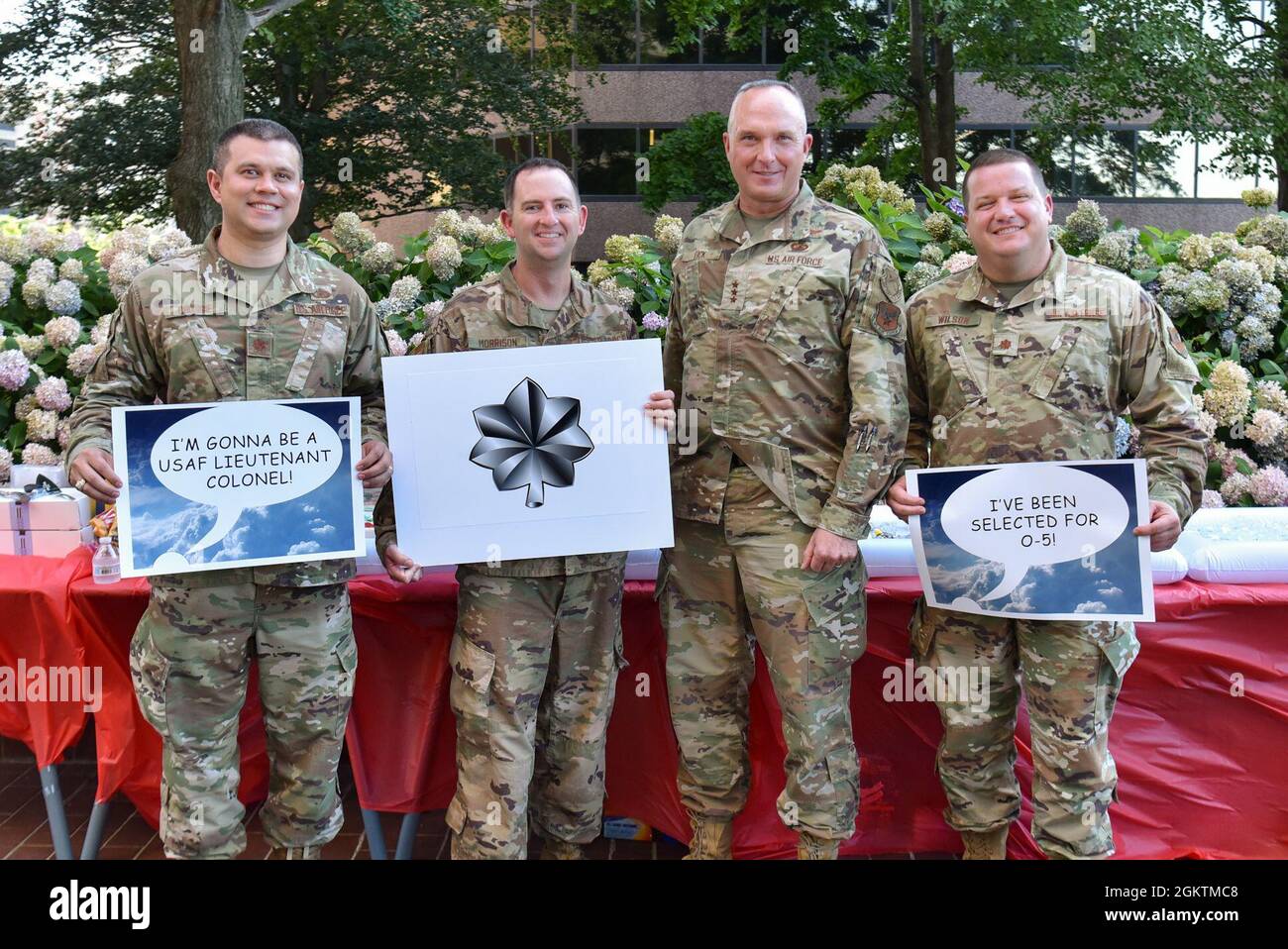 Lt. Gen. Eric Fick, F-35 Joint Program Executive Officer, poses for a ...