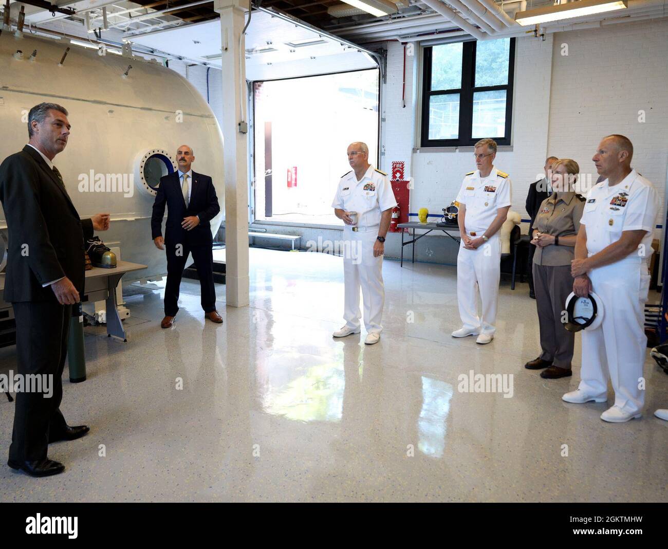 U.S. Navy Surgeon General Rear Adm. Bruce Gillingham, Naval Medical ...