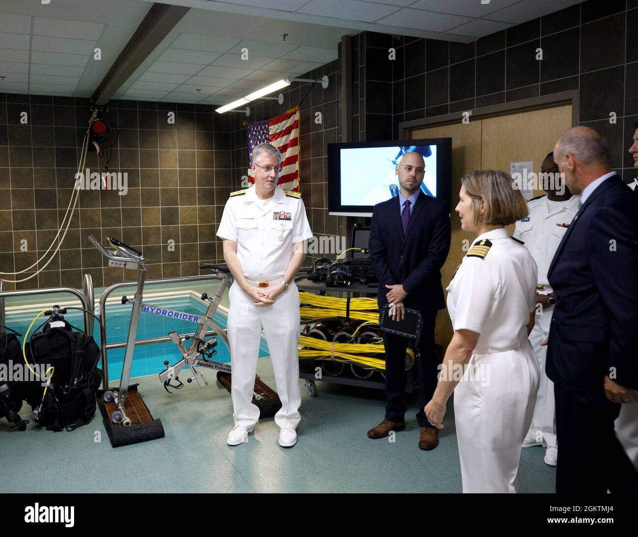 Rear admiral tim weber hi-res stock photography and images - Alamy