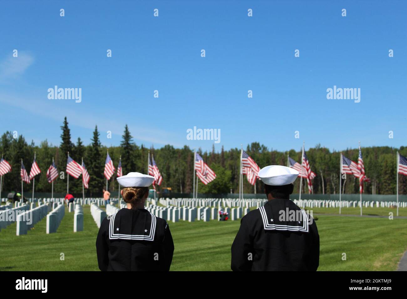 ANCHORAGE, Alaska (June 30, 2021) Damage Controlman 2nd Class Lauren ...