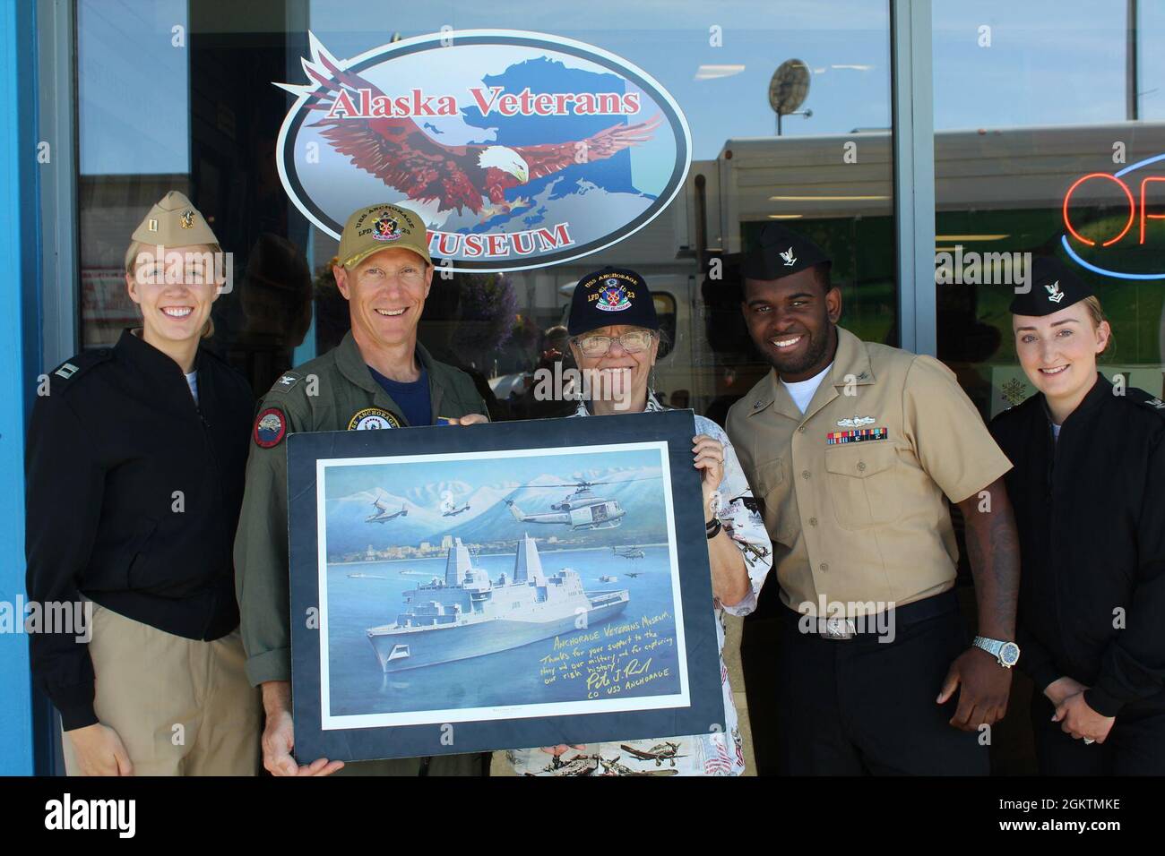 Alaska veterans museum hi-res stock photography and images - Alamy