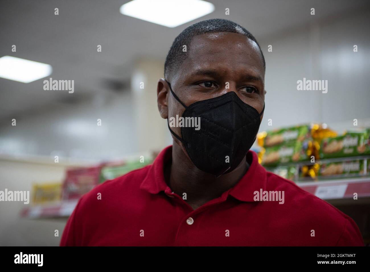 U.S. Air Force Senior Master Sgt. Michael Stevens, Third Air Force ...