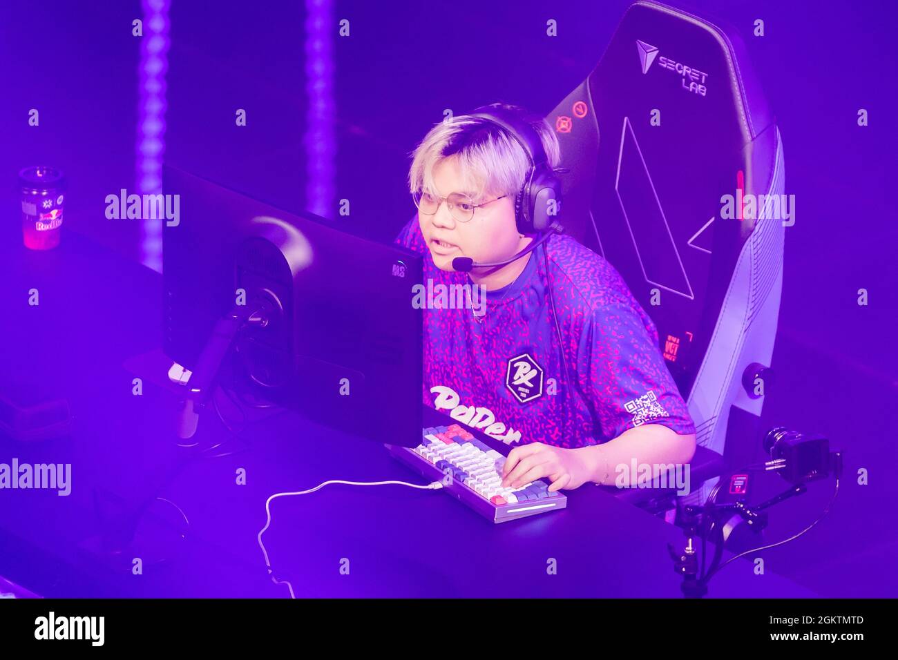 Berlin, Germany. 15th Sep, 2021. Khalish "d4v41" Rusyaidee of Team ...