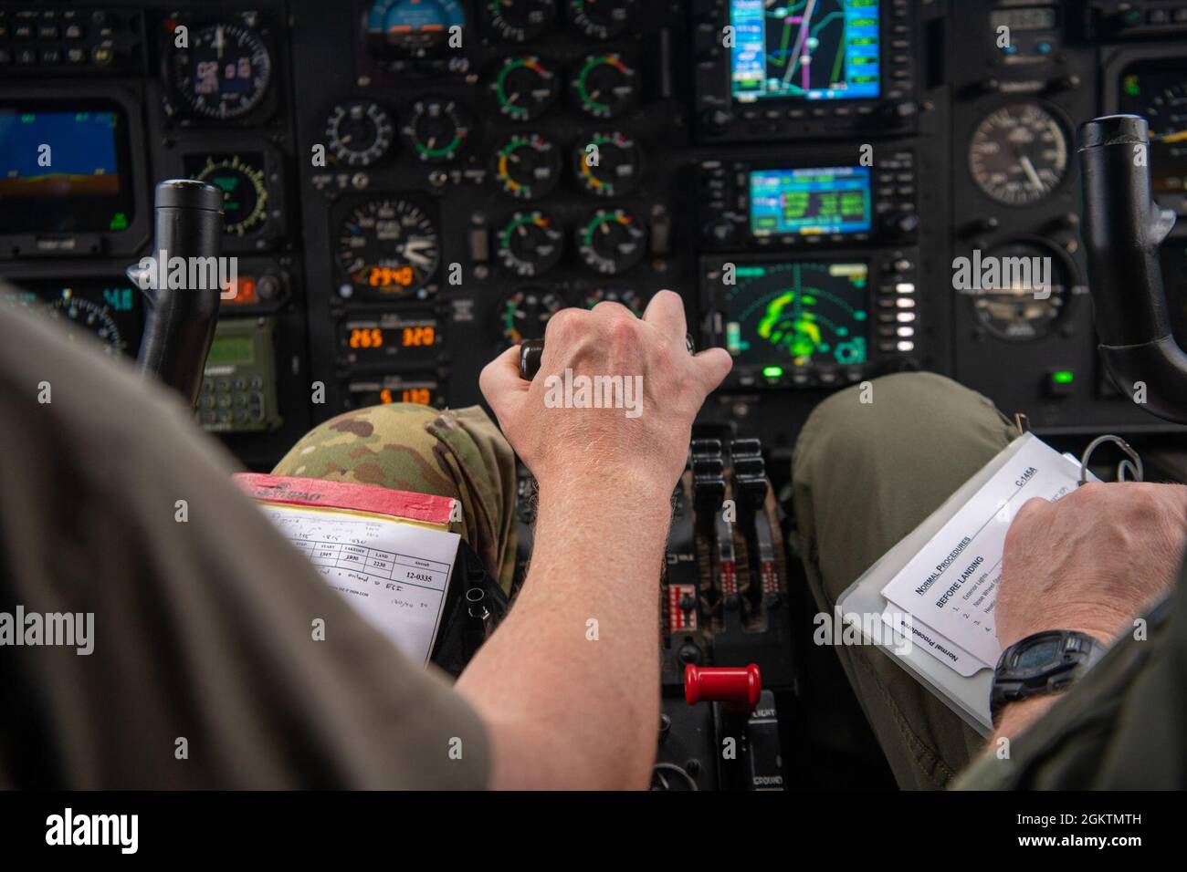 U.S. Air Force Col. Michael Haack, deputy director of Air Force Special ...