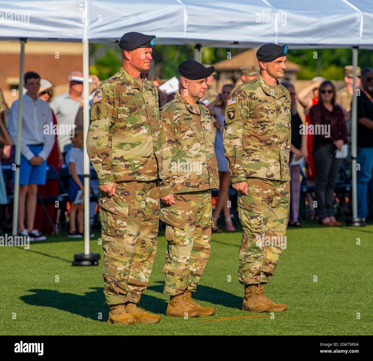 U.S. Army Col. Mark Miller assumes command of the 128th Aviation ...