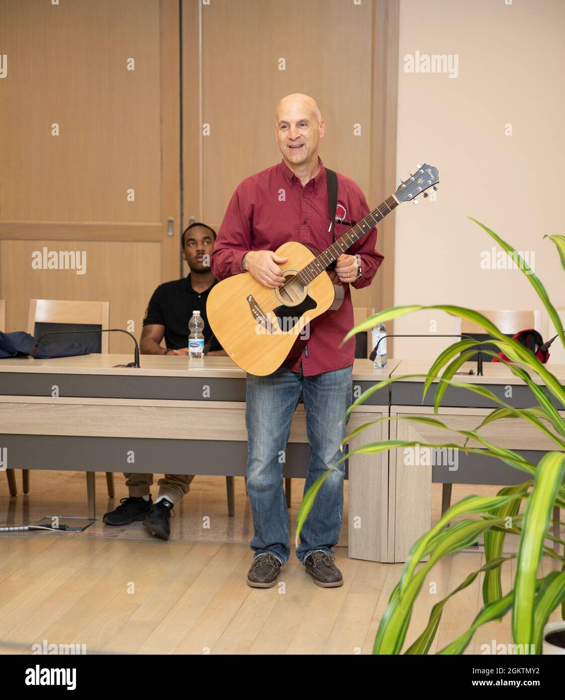Maj. Robert Fry, the chaplain for 1st Cavalry Division (Forward ...