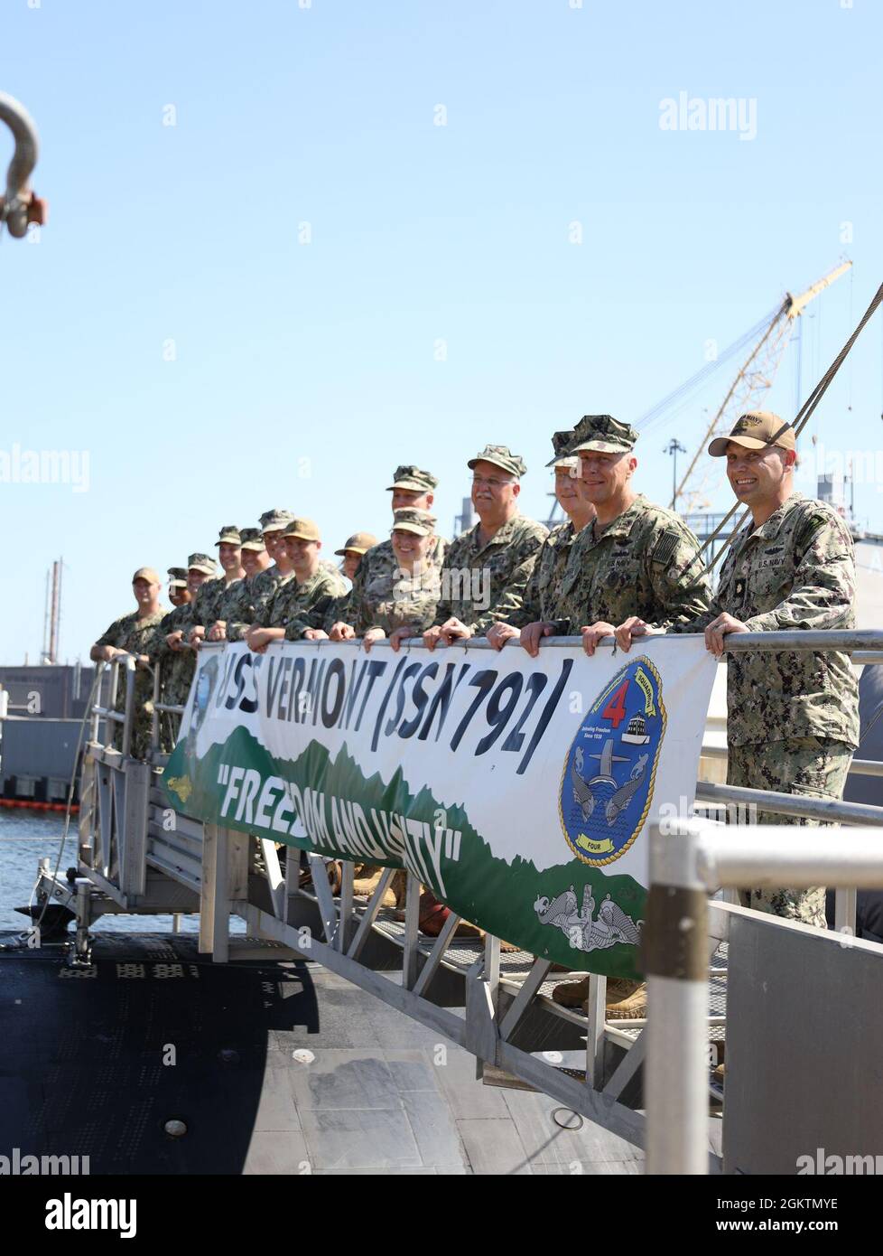 Uss vermont ssn 792 hi-res stock photography and images - Alamy