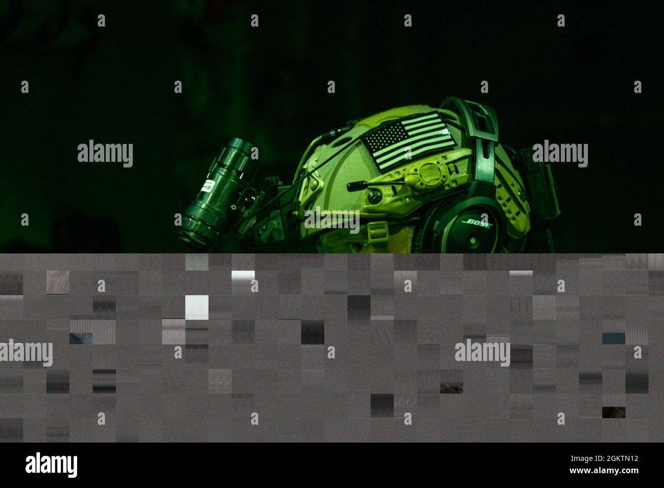 U.S. Air Force Tech. Sgt. Christopher Hancock, a combat aviation ...