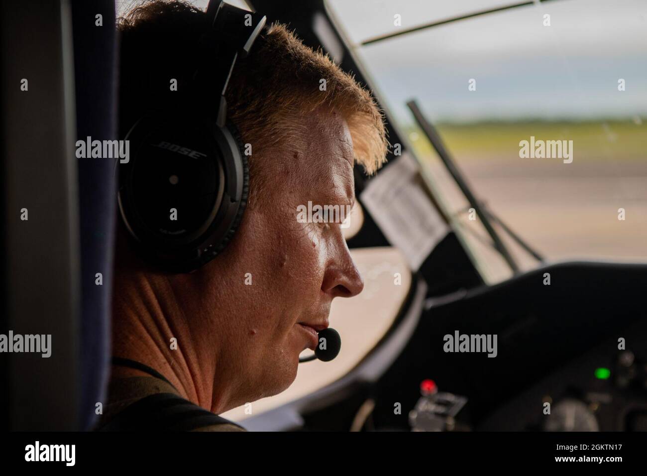 U.S. Air Force Col. Michael Haack, deputy director of Air Force Special ...