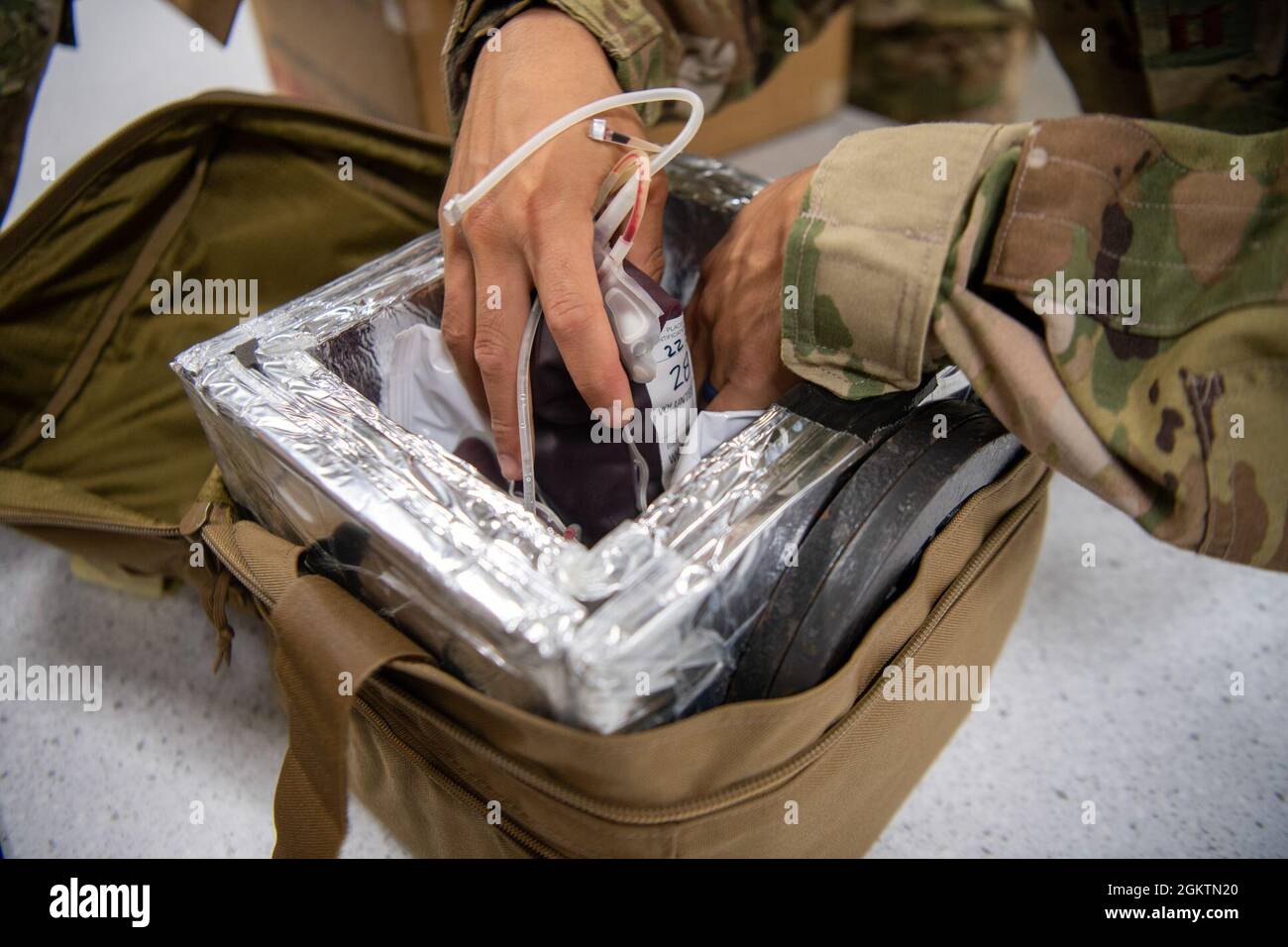 U.S. Air Force Capt. Evan Shawler, a special operations forces medical ...